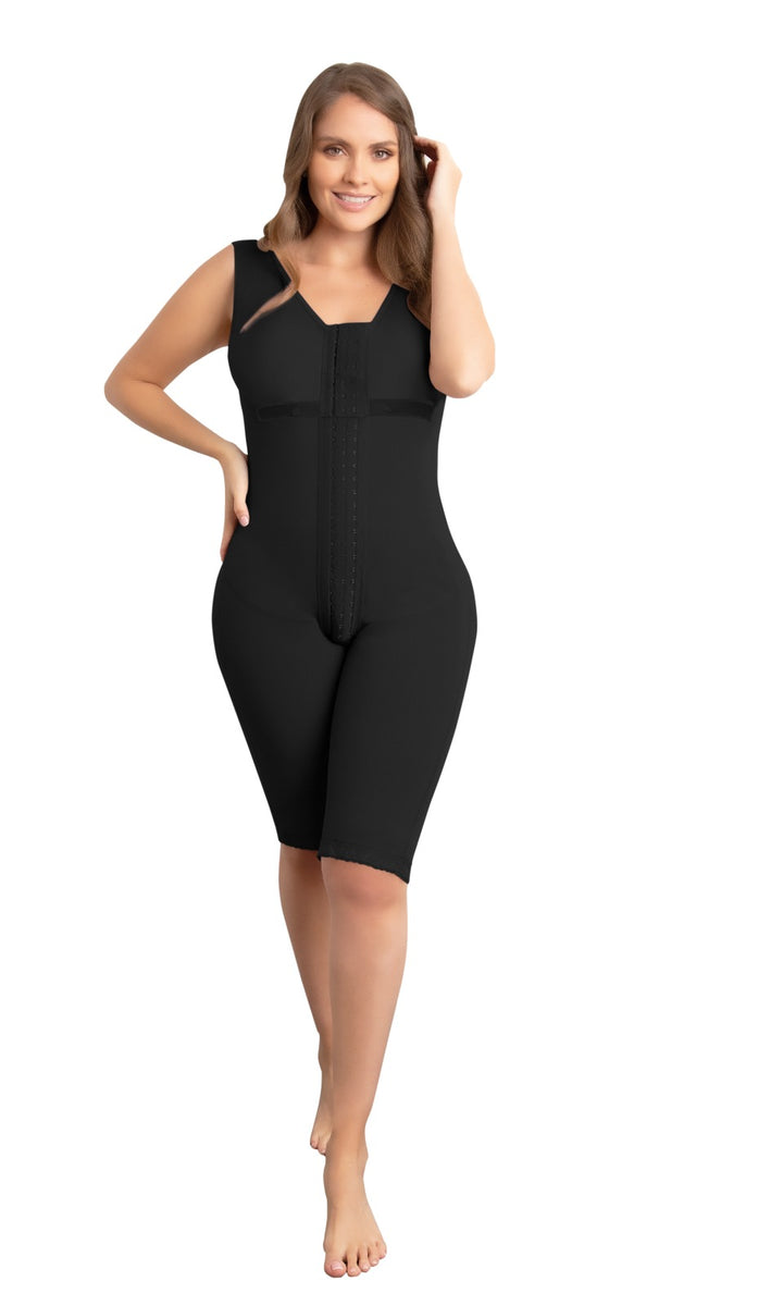 09366 - FULL BODY GARMENT WITH BACK COVERAGE, HOOKS AND BRA – SHAPERS